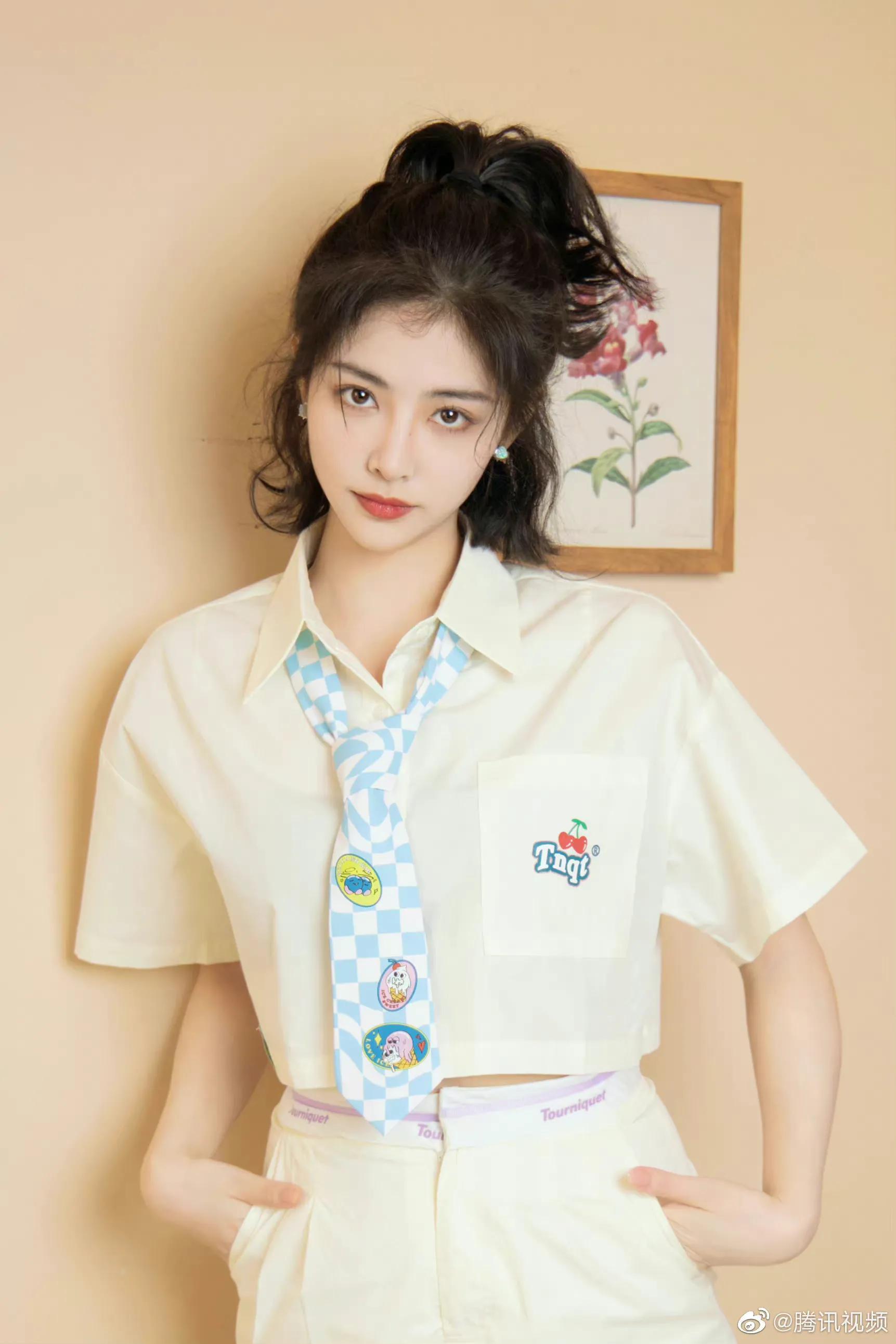 Beautiful picture of Xu Jiaqi - iNEWS