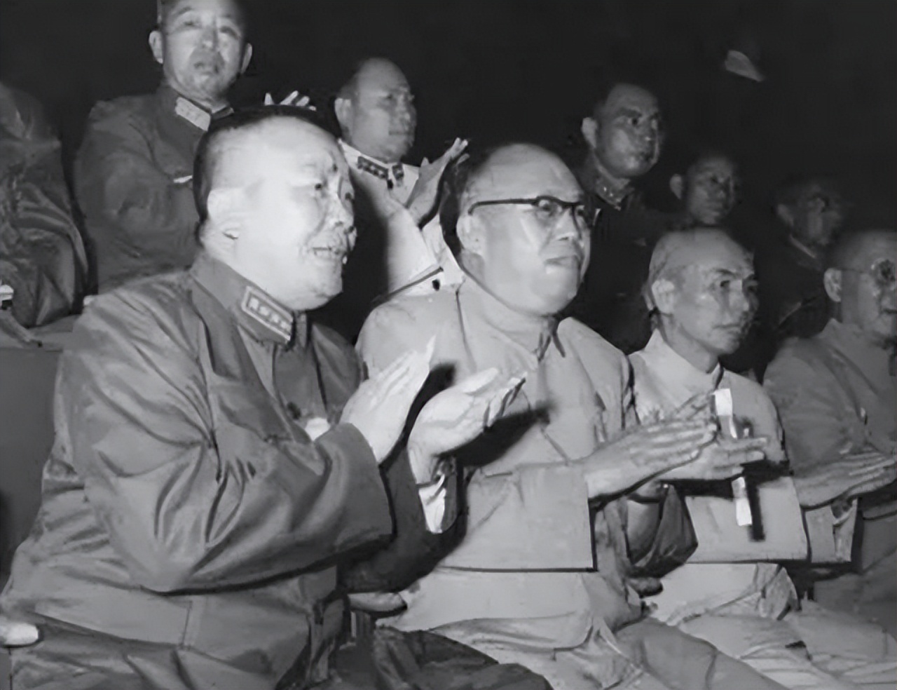 The rebellious Red Army division commander Fang Buzhou led more than ...