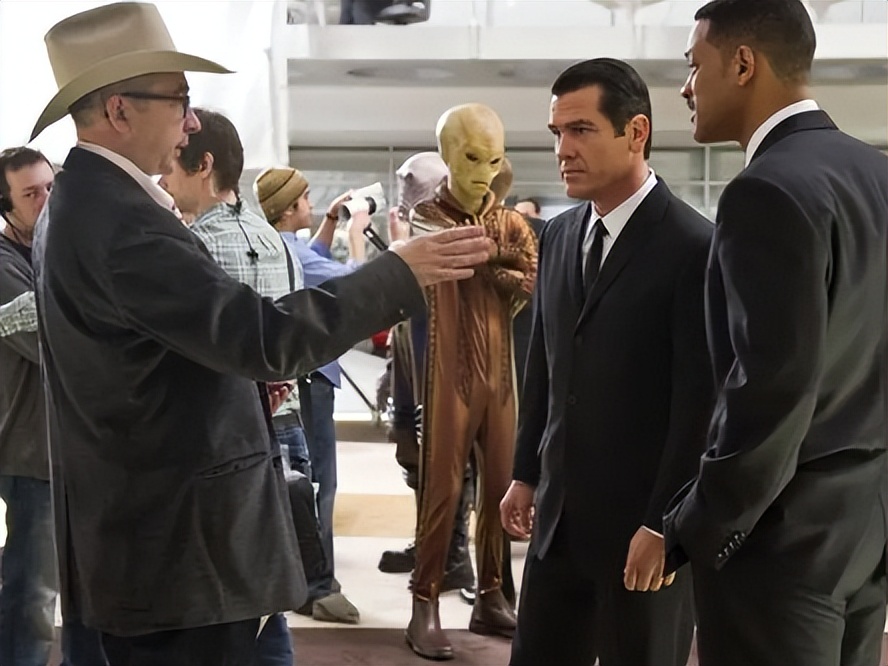 The movie "Men in Black", the exploration of science fiction culture ...