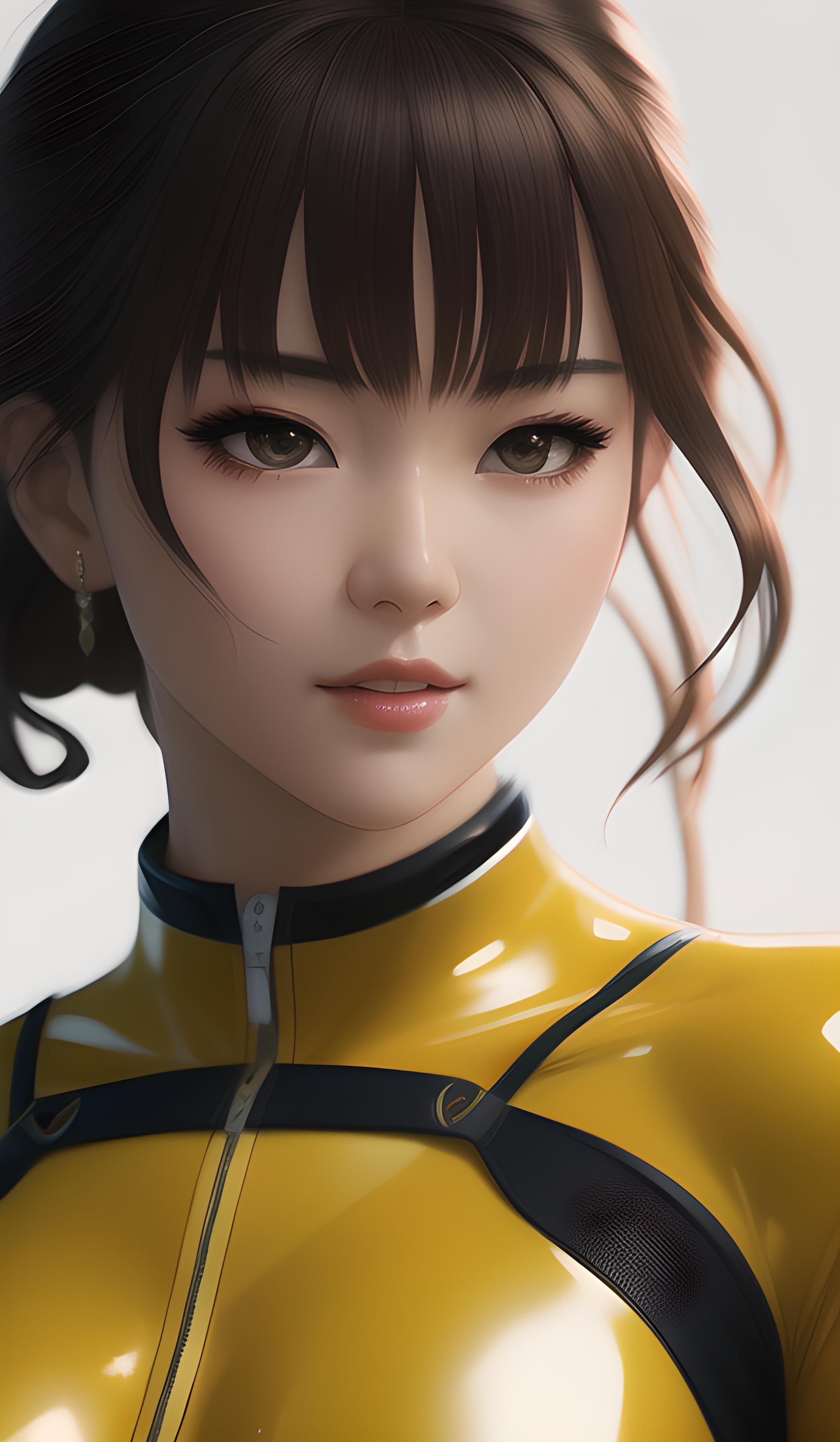 AI Simulation Beauty Angel Face Perfect Body Beauty-230307 - iMedia