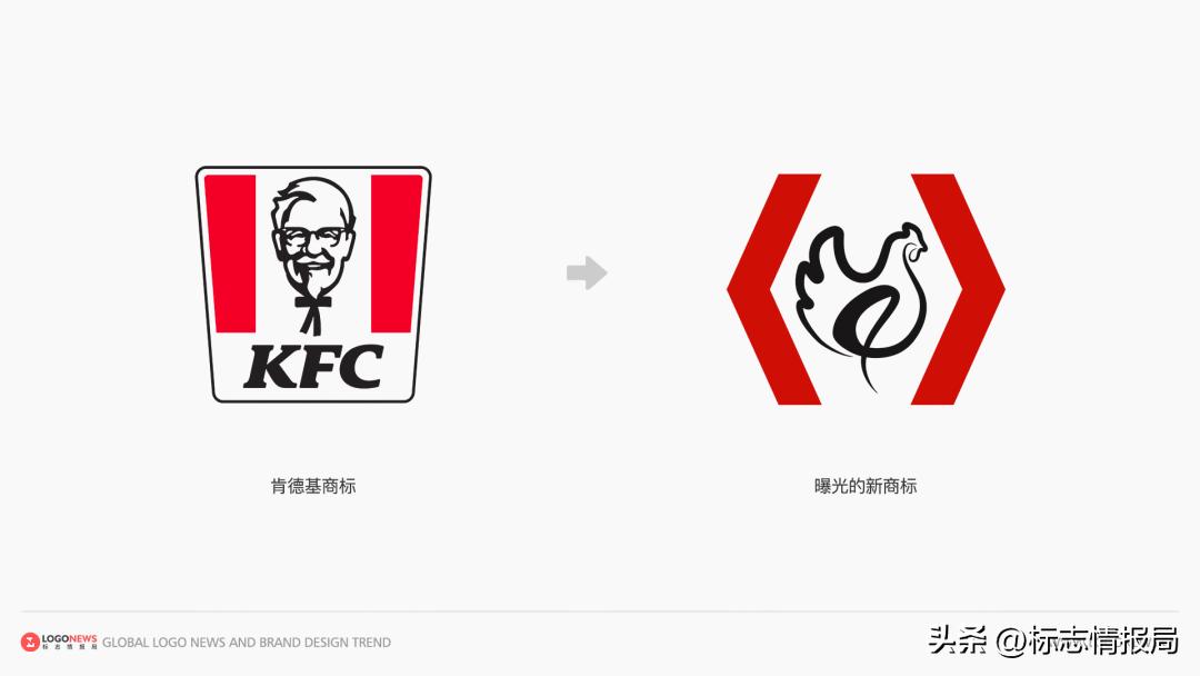 Russian KFC's new LOGO is officially confirmed! Get rid of its main ...