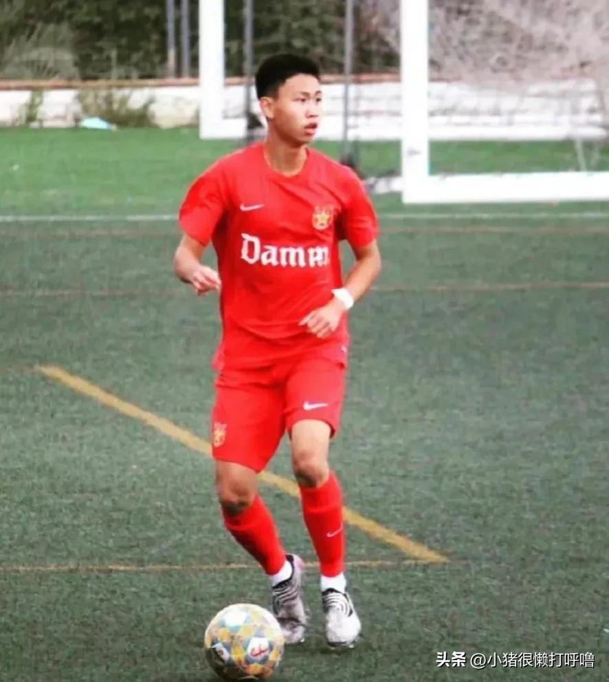 Kuang Zhaolei officially participated in the training of the Damm team. Gao Tianyi and Wang ...