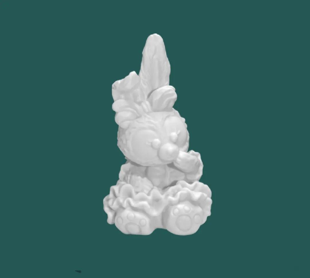 plaster doll white embryo mold custom - iMedia