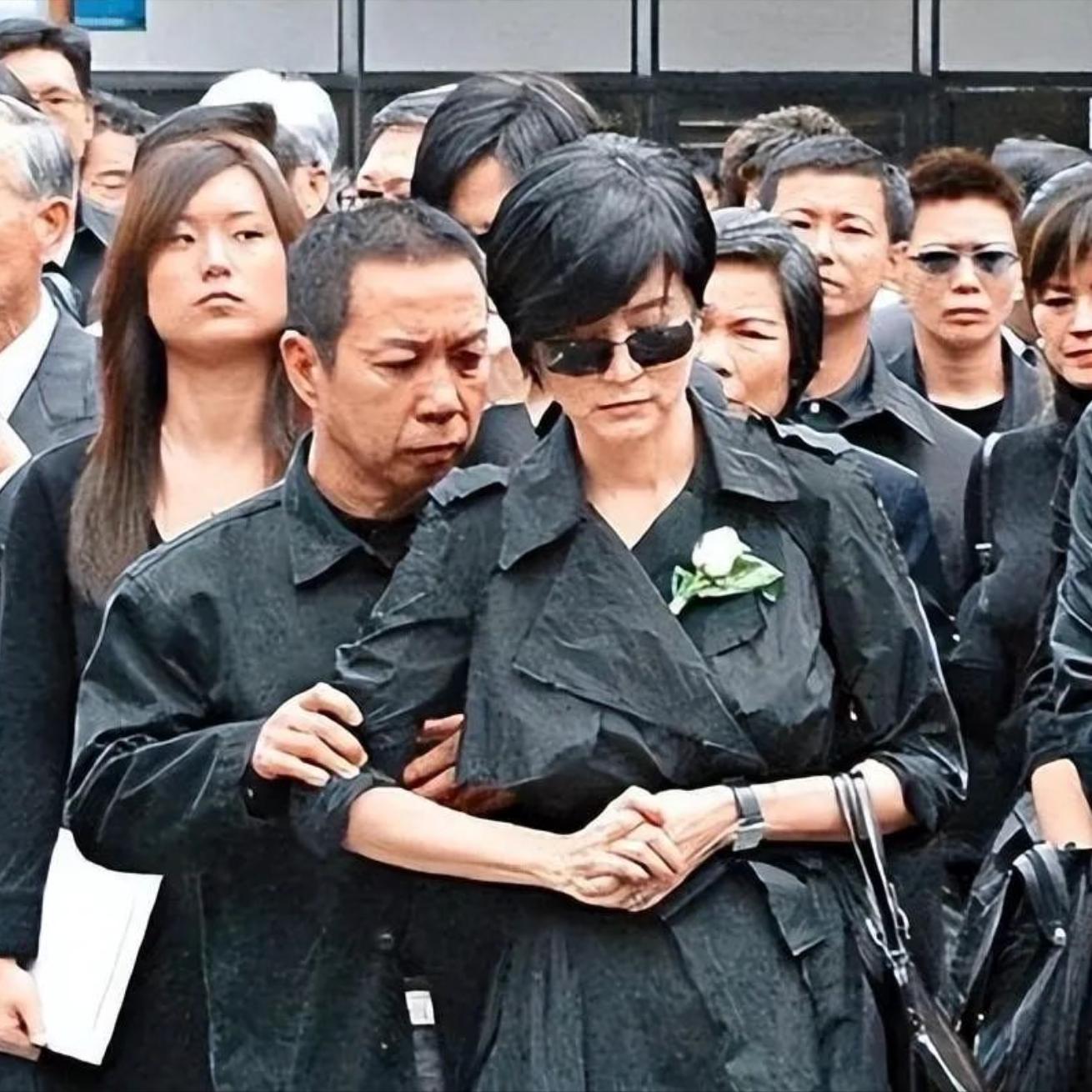 The daughter is Brigitte Lin, rich and filial. Why did 71-year-old Ma ...