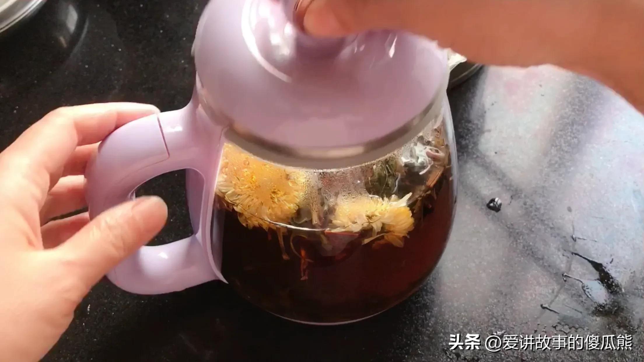 Fruit chrysanthemum drink - iNEWS