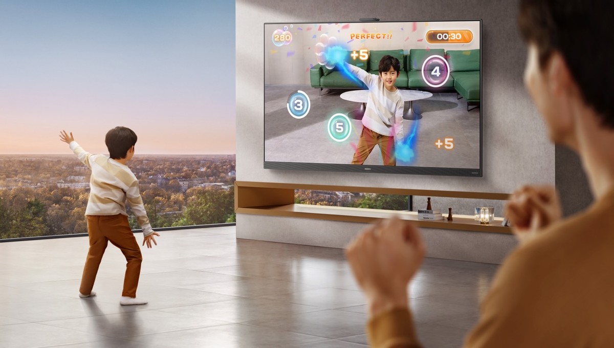 High-end TV Huawei Smart Screen V 3 is released, bringing a new ...