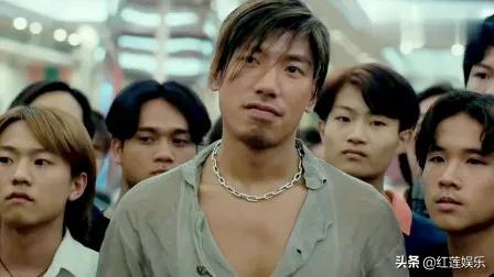 In the movie "Young and Dangerous", why does the villain crow only ...