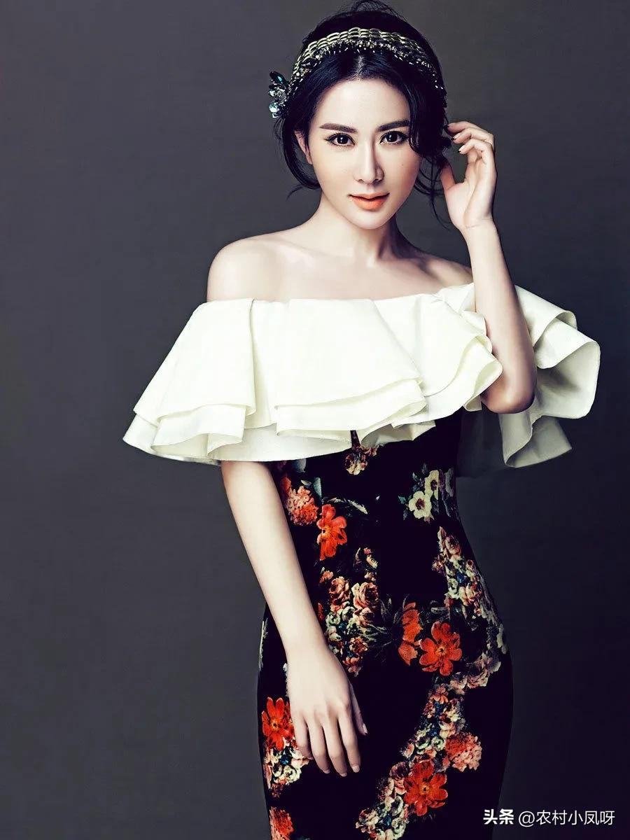 Share pictures - temperament goddess Shi Tianqi - iMedia