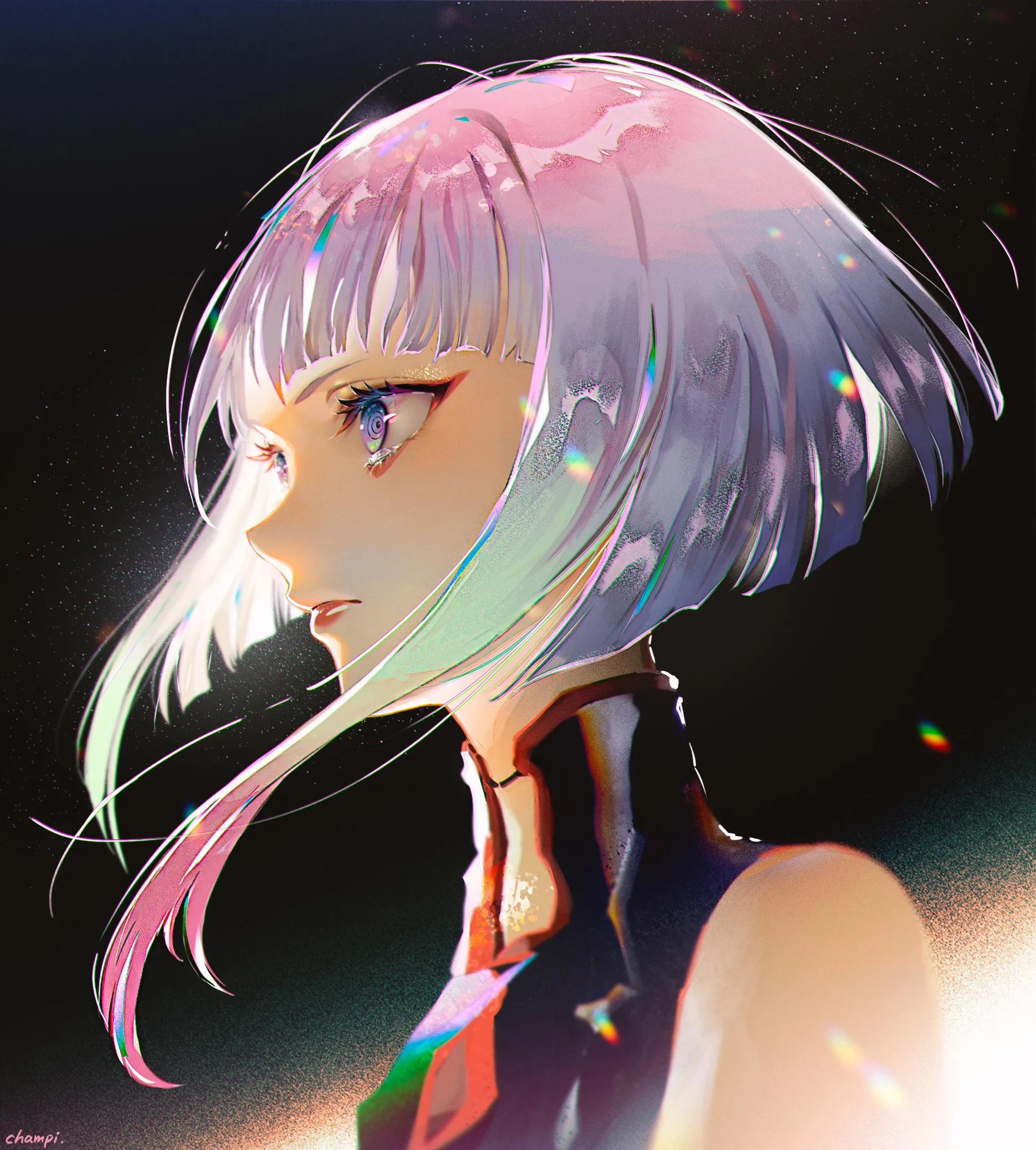 Journey to the Future: Nine Cyberpunk Edgewalker Anime Wallpapers Share ...