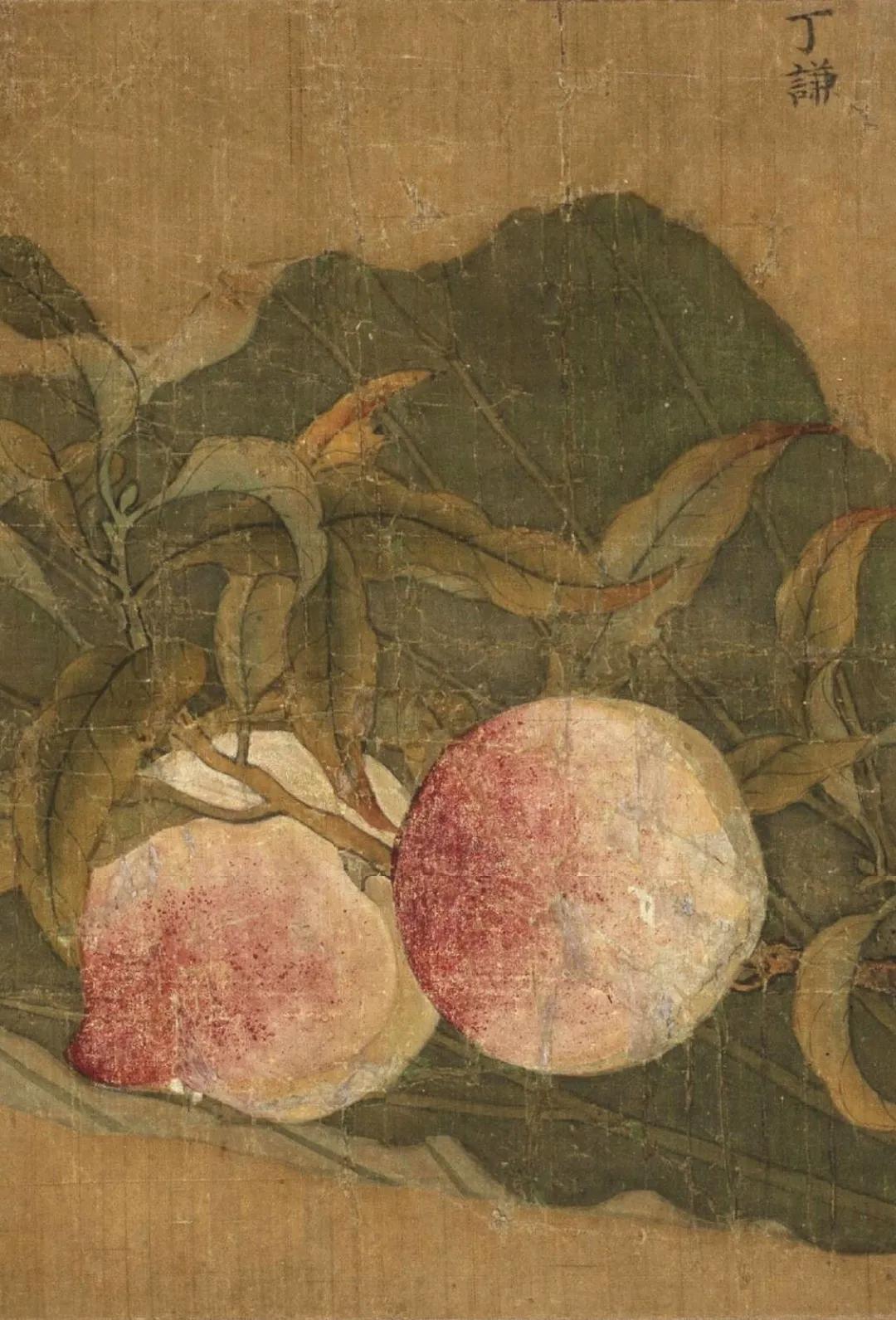 Appreciation of Ding Qian's painting "Shou Tao Tu" - iMedia