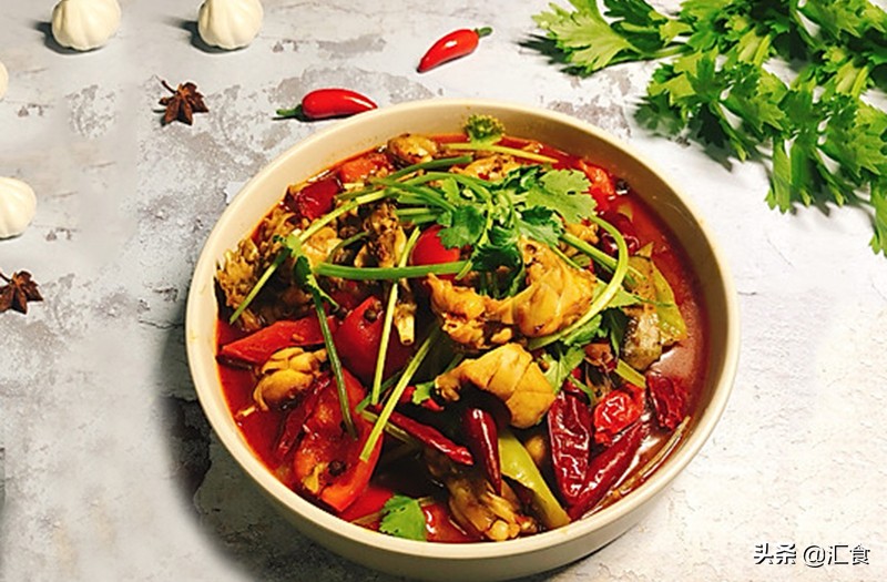 Three Dried Braised Red Dragon, Spicy Bullfrog, Crispy Mushroom - iNEWS