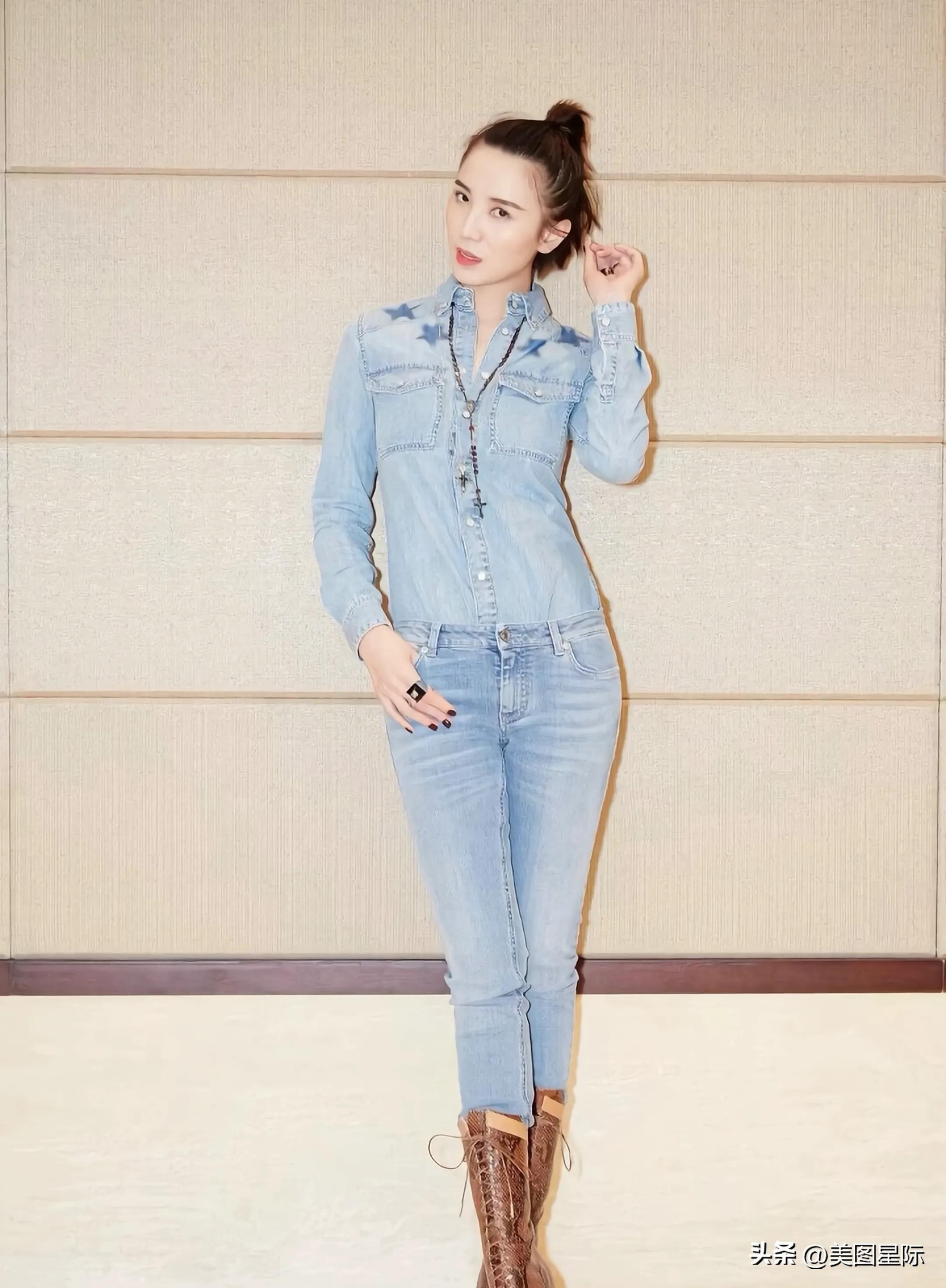 There is a beauty called Song Jia, the ever-changing queen who can be ...