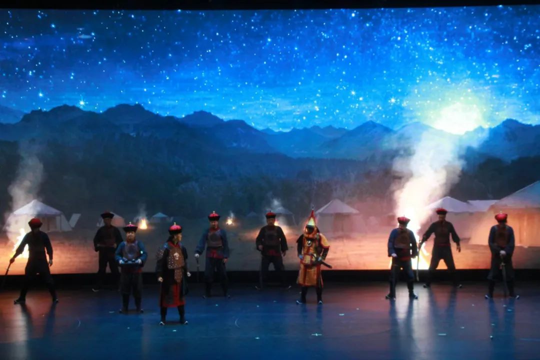 The premiere of the large-scale historical stage play "General Yili ...