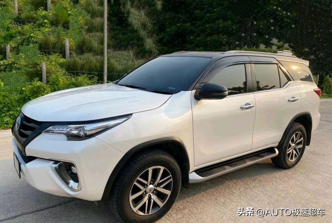 Toyota "shows sincerity", Fortuner is here, diesel 2.8T+6AT+four-wheel drive, competing with ...