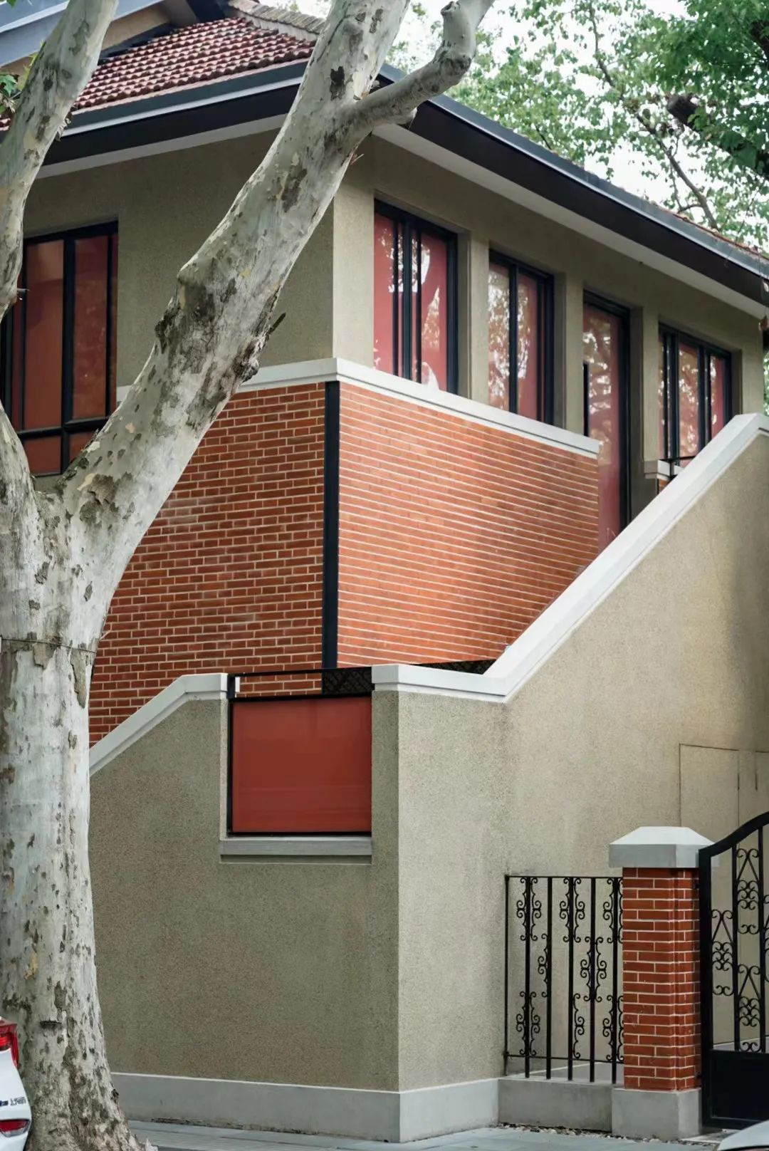 Aesop's first store in mainland China is located on Dongping Road ...