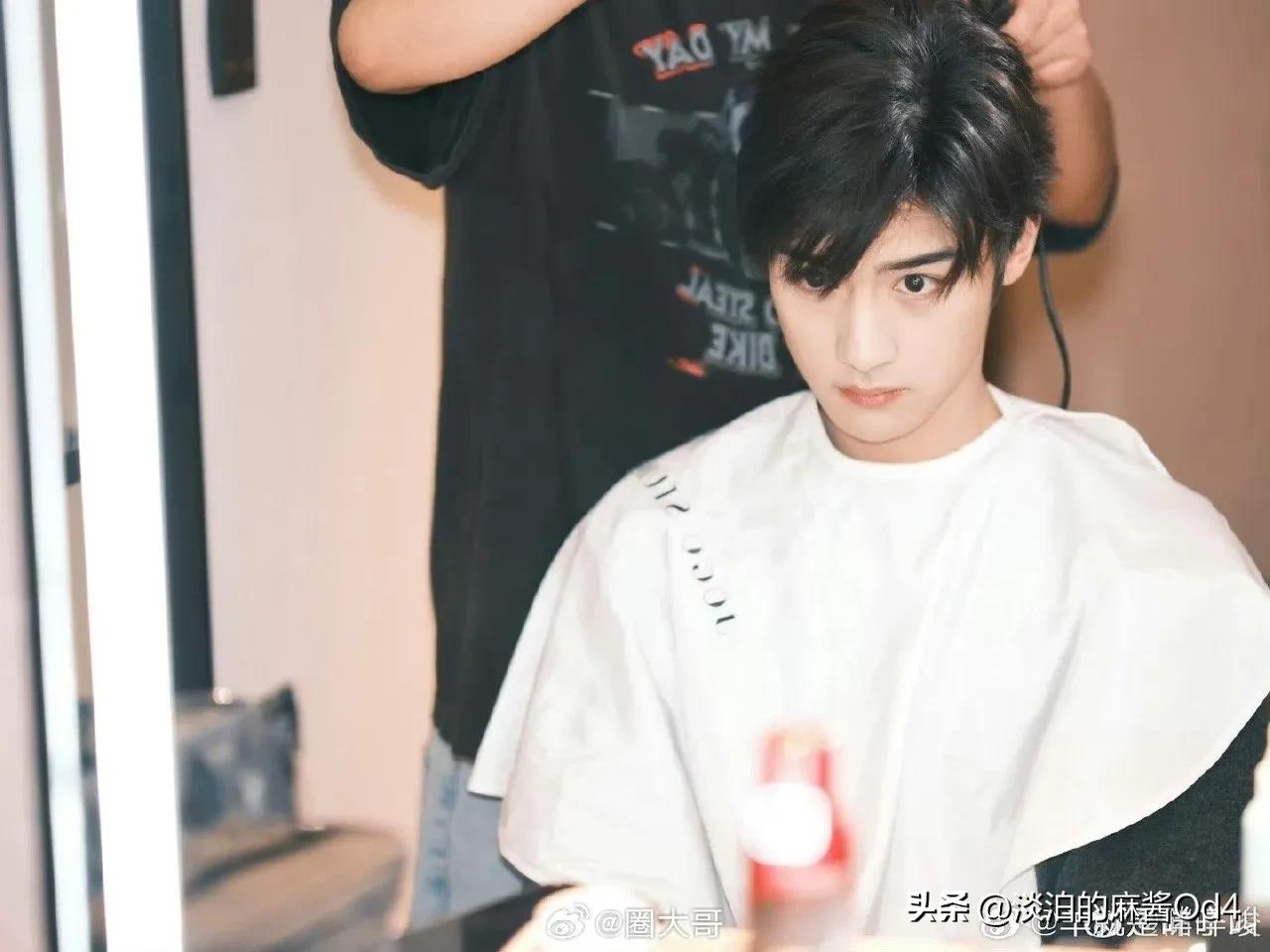 Chu Zijun, a Chinese opera student, was suspected of being arrested during filming, and Yu ...