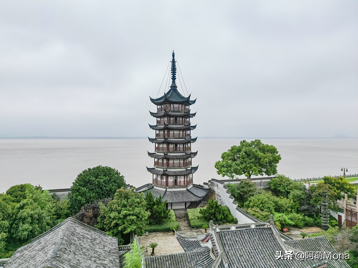 In addition to watching the tide, Haining actually has so many ...