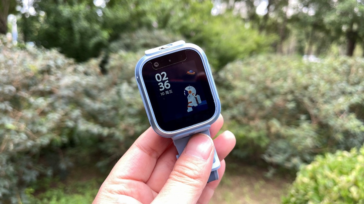 Mi Rabbit Children's Learning Watch 6 evaluation, can locate the floor ...