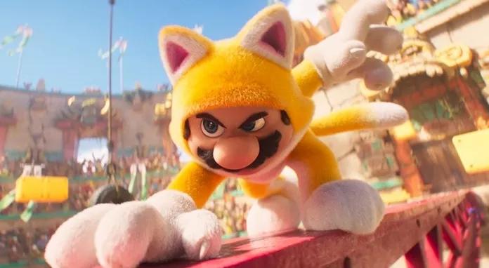 "Super Mario Bros. The Movie" is here! !Film Review: Rubbing Games with ...