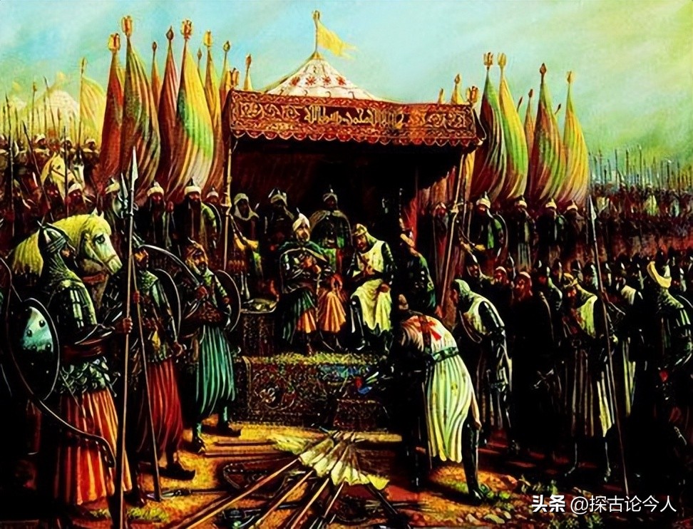 The Ayyubid dynasty of Egypt, with its first sultan Salah al-Din - iNEWS