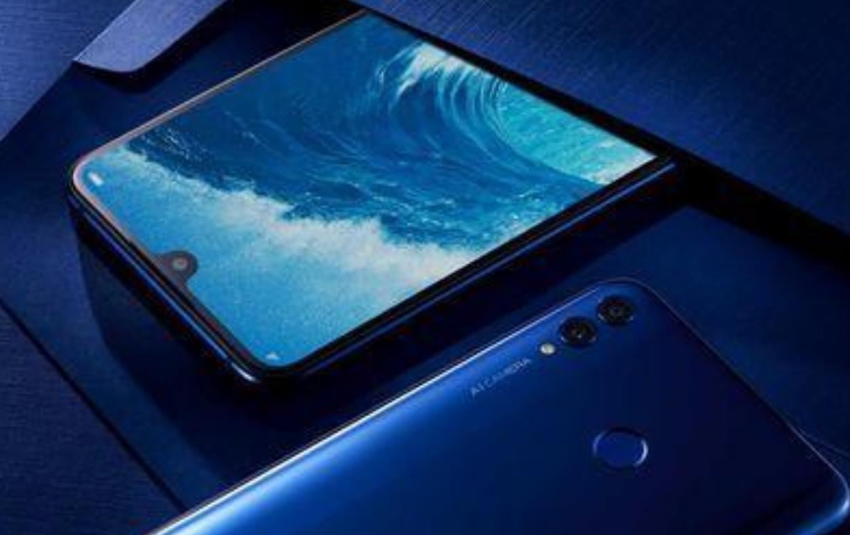 Honor X20Max giant screen mobile phone appeared, 6000 mAh super battery ...