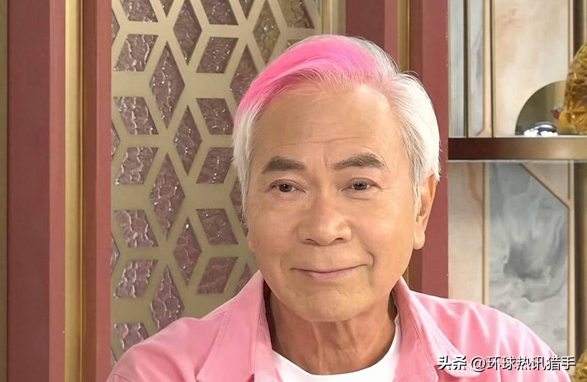 The 70-year-old TVB veteran actor is waiting affectionately and is ...
