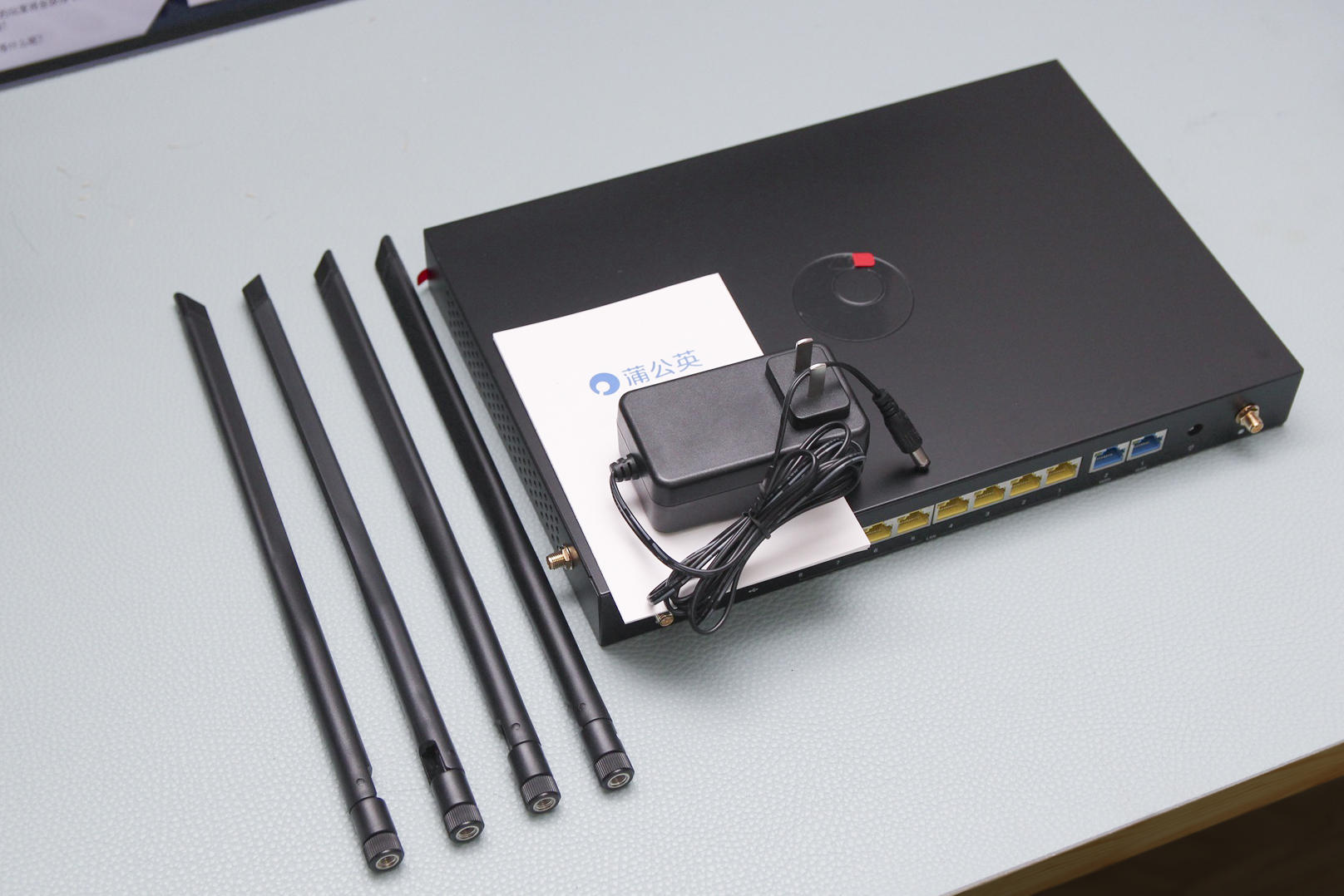 Remote networking tool, 10-port full Gigabit dual WAN enterprise router ...