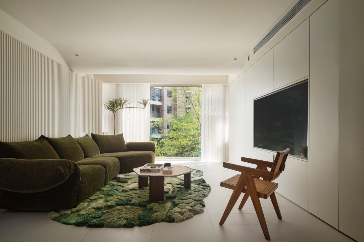 Design appreciation: 155 square meters of modern light French style ...