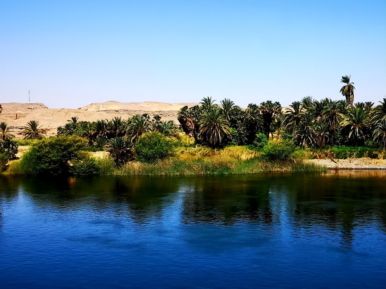 3,000 years ago, the Nile River had a disaster of "water turning into ...