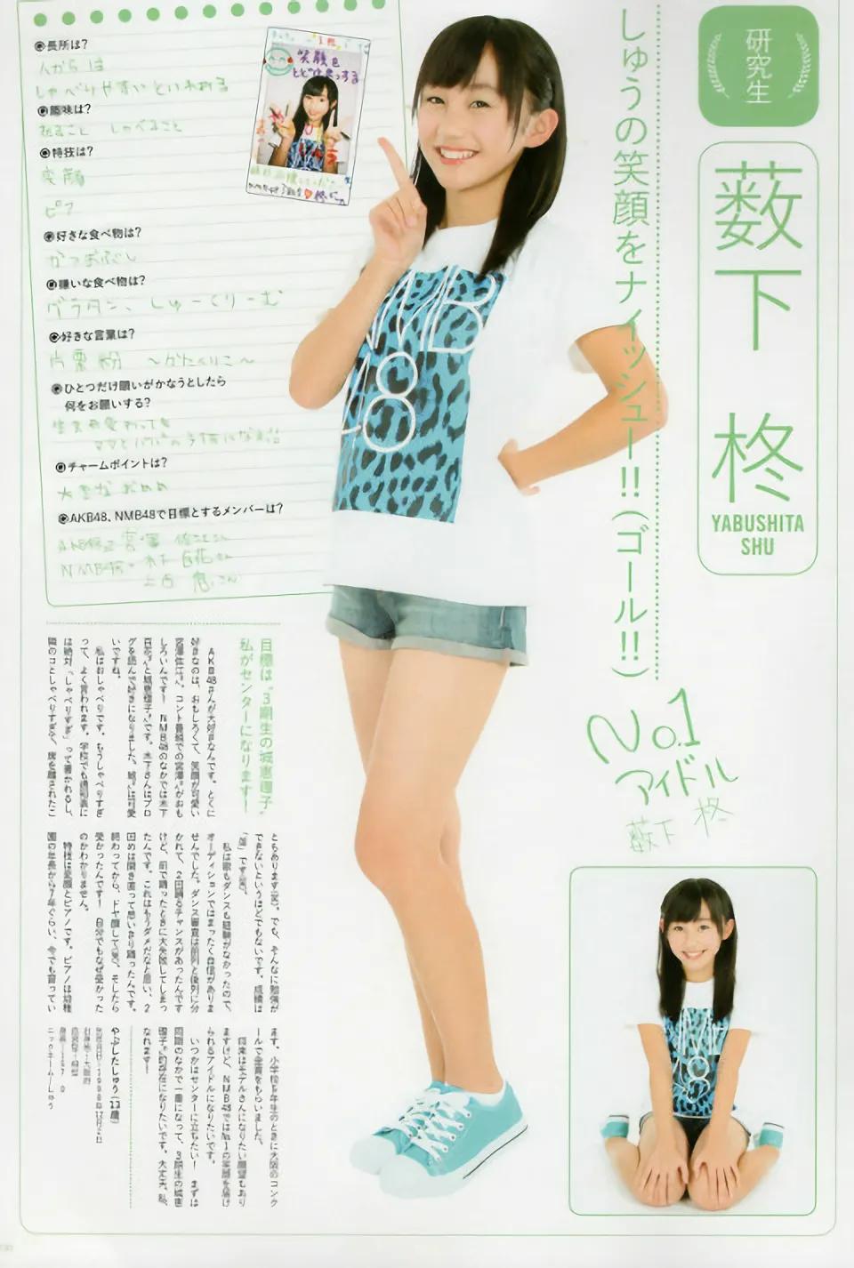 Appreciation of NMB48's photobook "COMPLETE BOOK 2012" - iNEWS