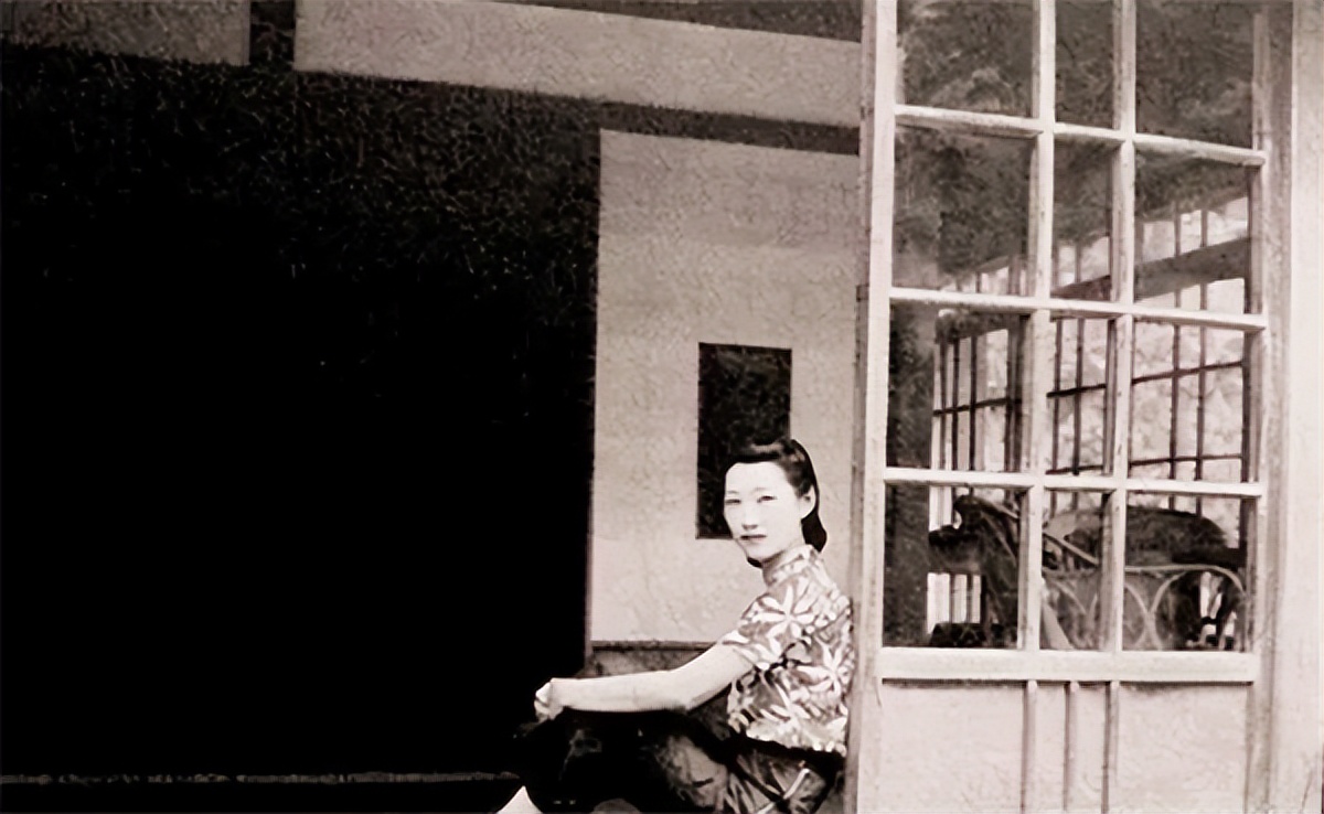 How beautiful is Miss Zhao Si? Let Zhang Xueliang abandon his wife, old ...