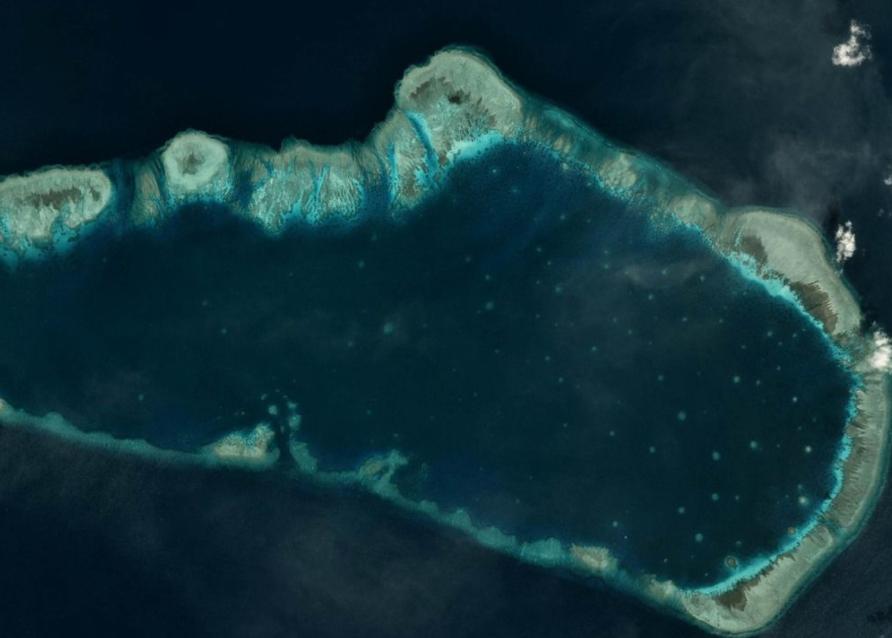 After the Chinese Coast Guard took action, the Philippine warship gave ...