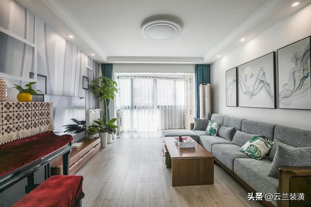 Common color matching cases of four different styles, easy to use ...