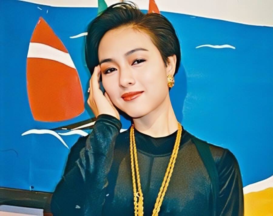 A well-known Hong Kong actress died of stomach cancer for 8 years!The ...
