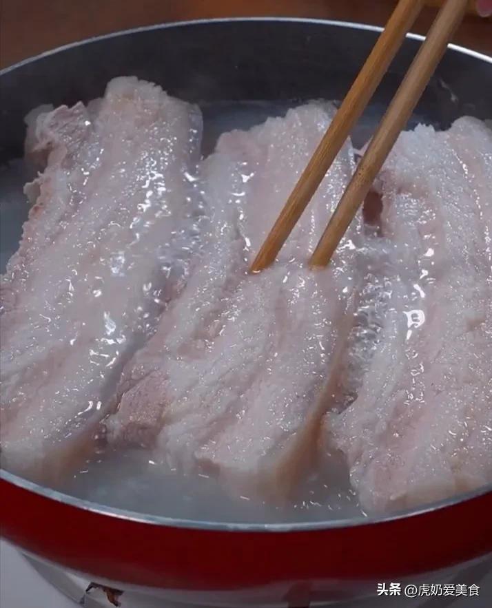 No oven, no air fryer, no frying, teach you how to make crispy pork ...