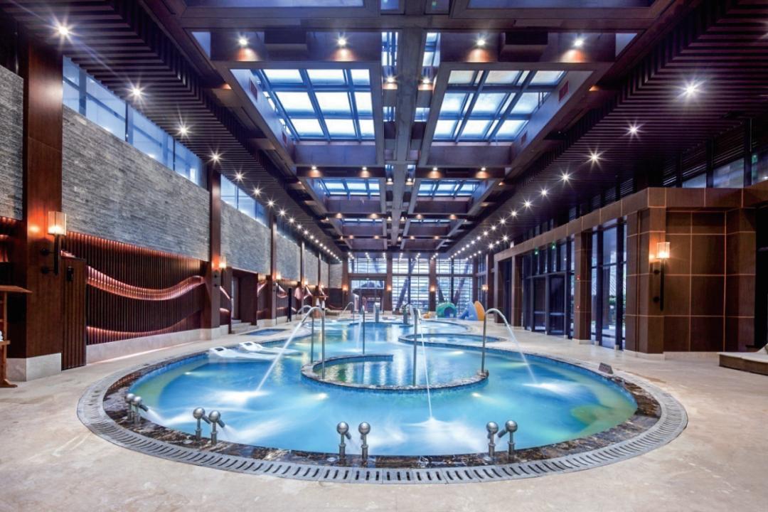 [Chongqing Scenic Spots] Tongjing Hot Spring Scenic Area - iMedia