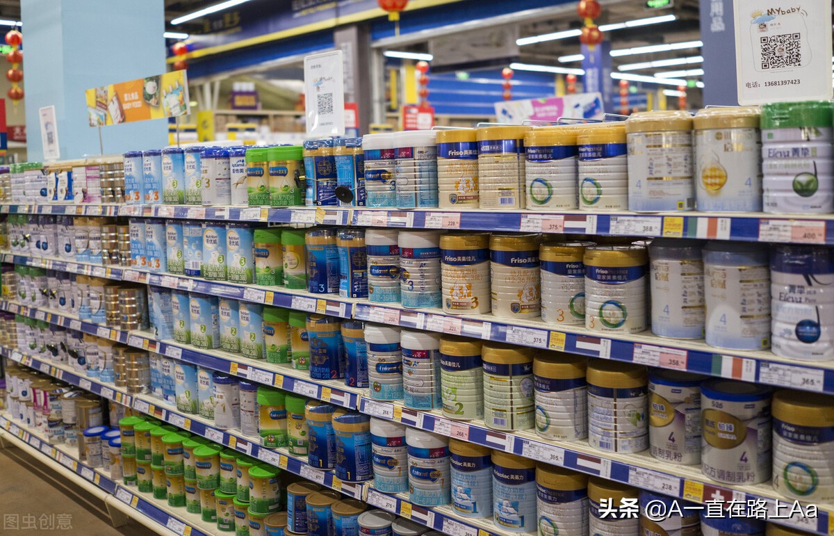 Top 10 middle-aged and elderly milk powder rankings, which brand of ...