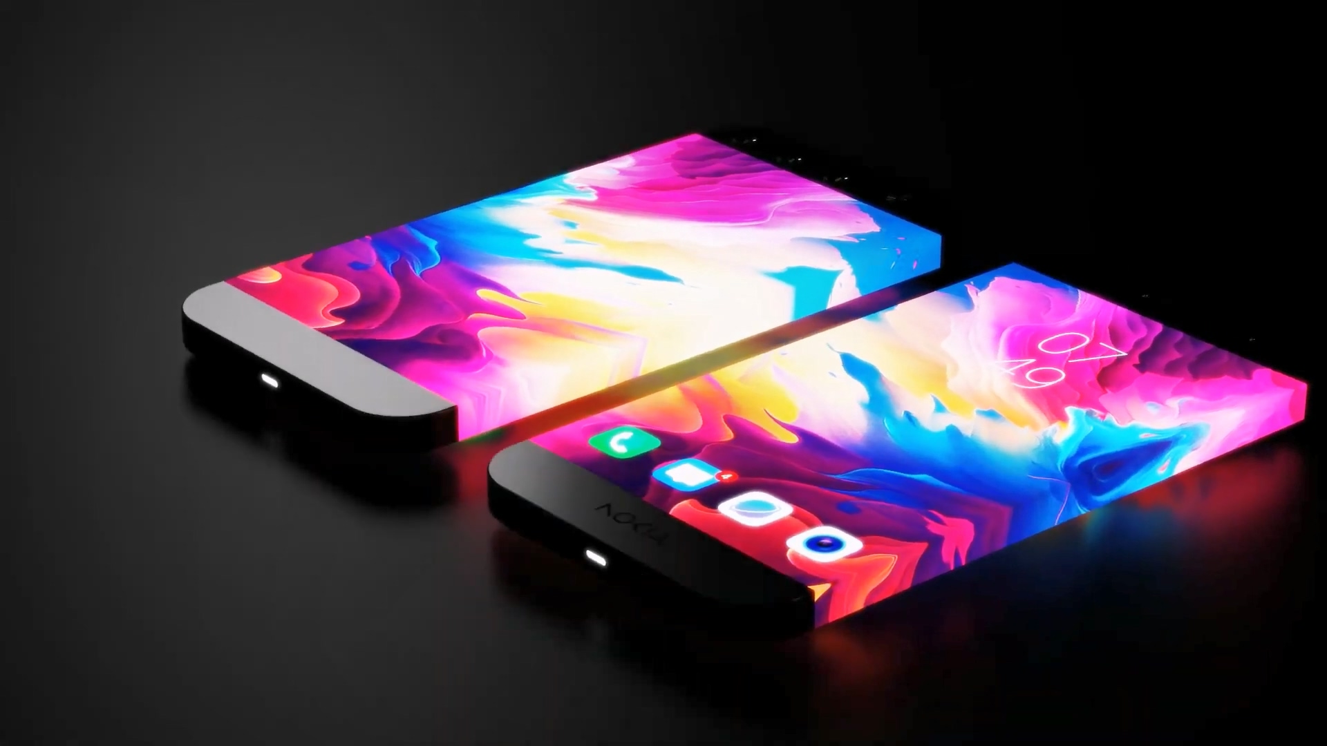 Nokia N73 concept phone: 360-degree surround screen + 200 million pixel ...