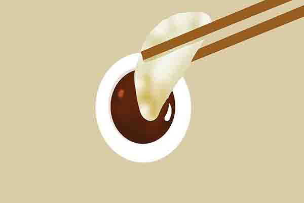 Toufu eats dumplings, what should "Erfu" eat?Erfu health care is very ...