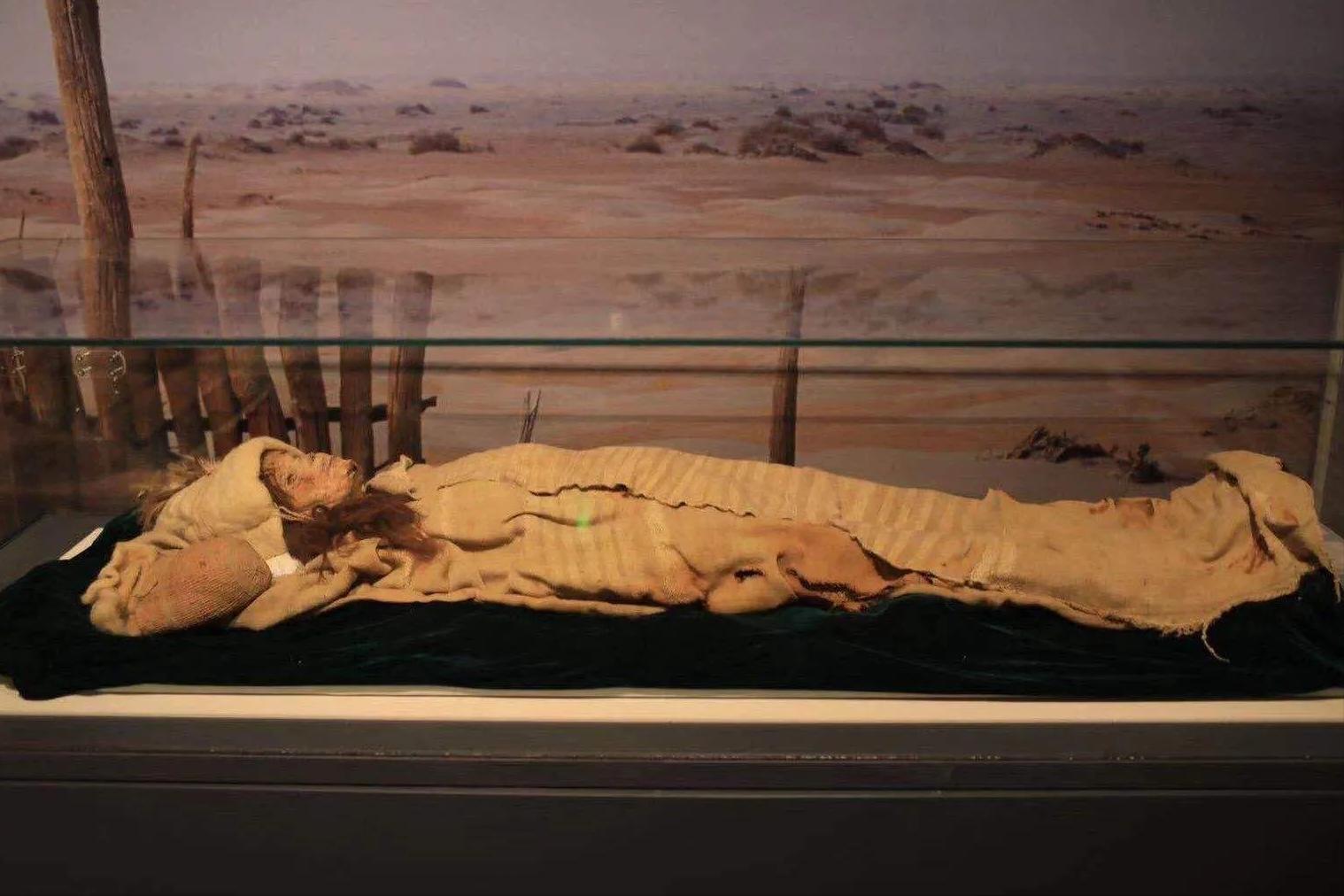 "Resurrection" female corpse?After thousands of years of lifelikeness ...