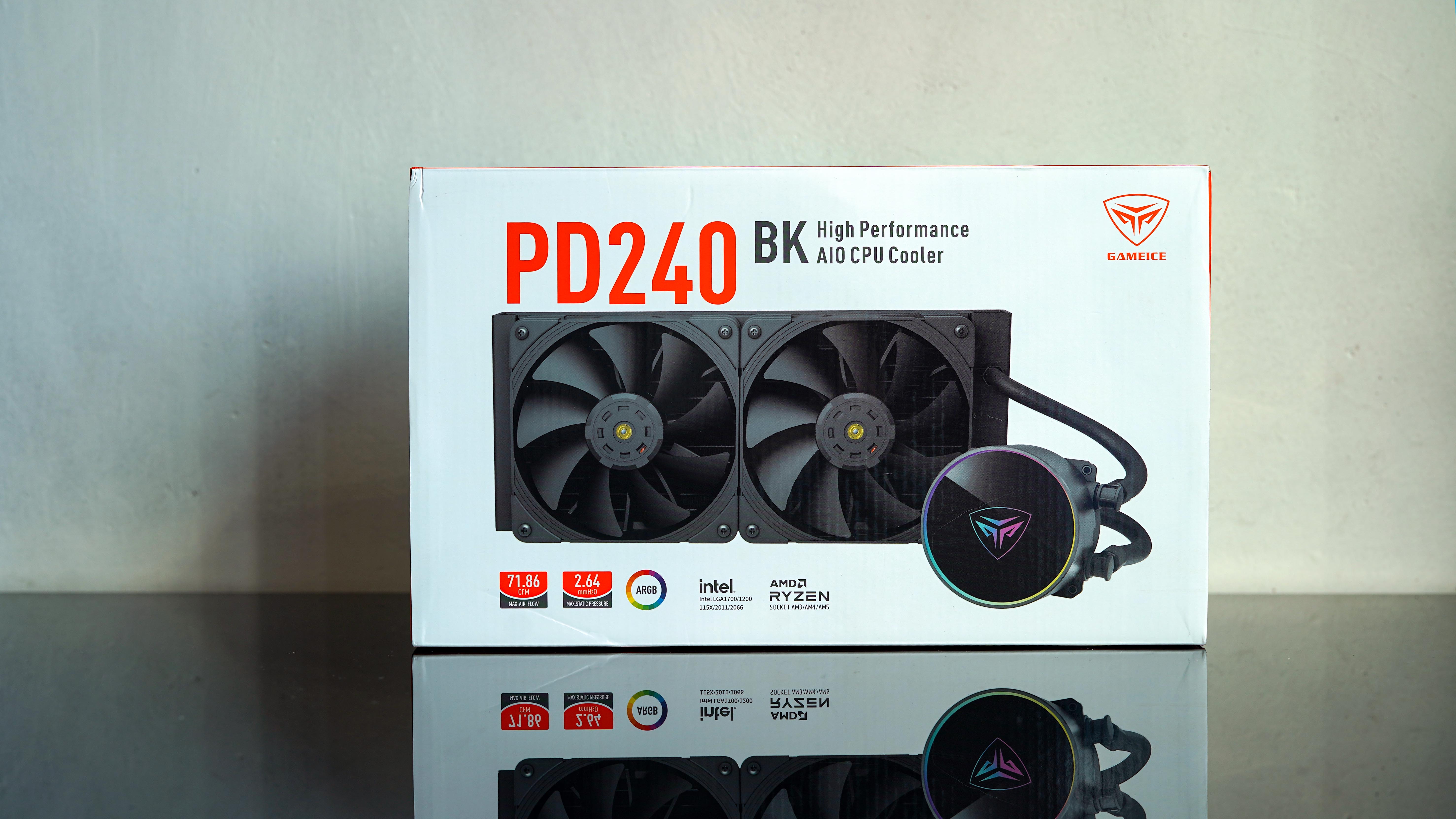 It's 2023! Isn't the installed water-cooled radiator fragrant? Overclocking three PD240 water ...