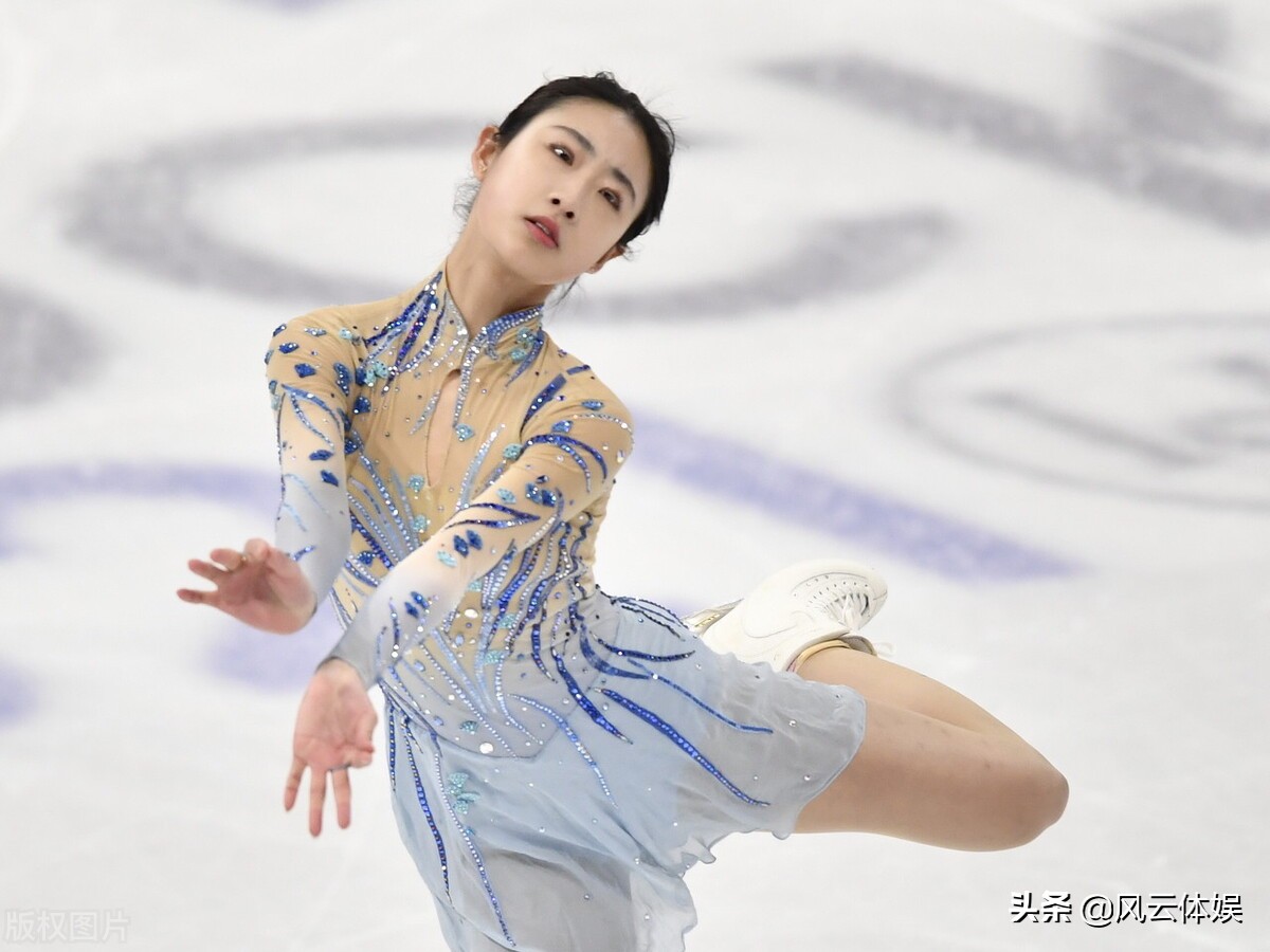 The overlooked beauty in figure skating, all of them are beautiful and ...