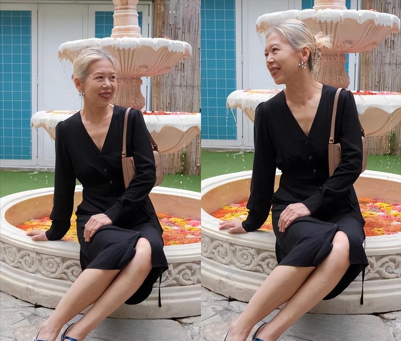 A 60-year-old woman must know how to dress, properly expose her skin ...