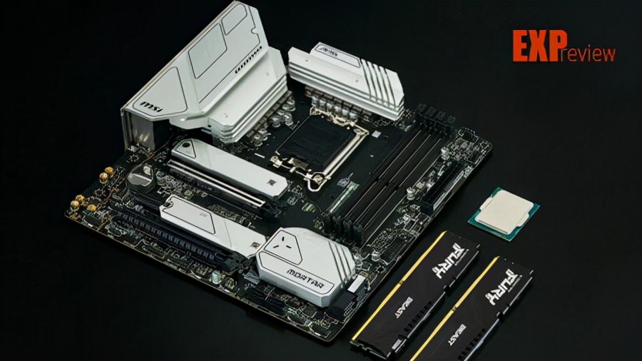 MSI MAG B660M MORTAR WIFI motherboard review: 12th generation non-K ...