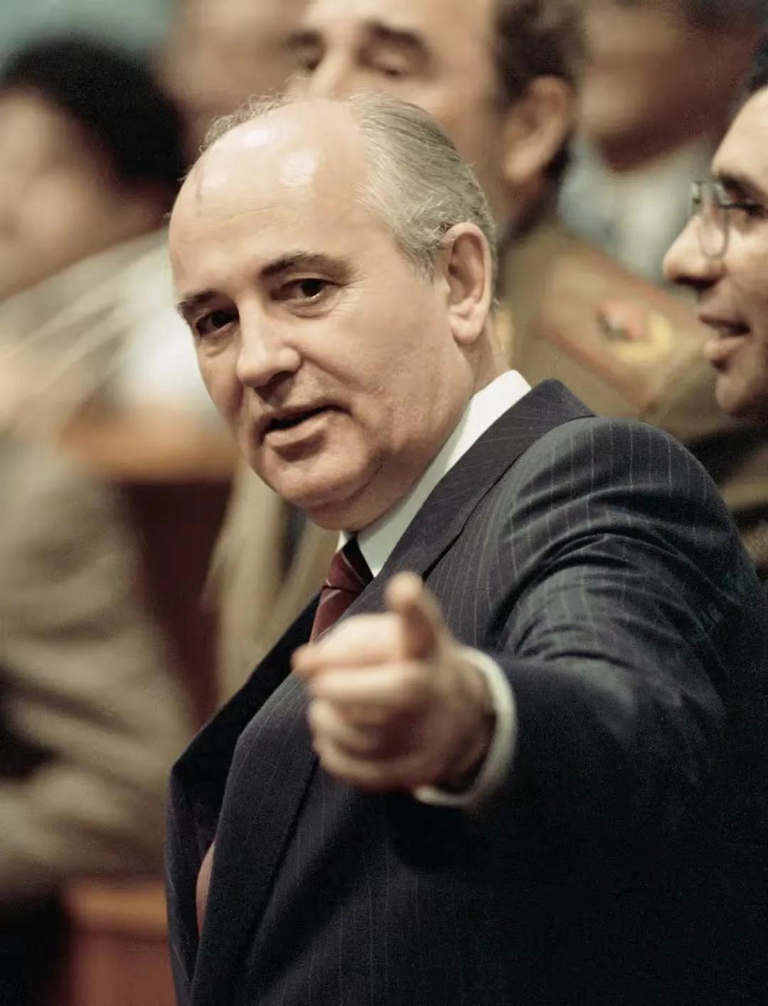 In the last two months of Gorbachev's tenure as president, he sought ...