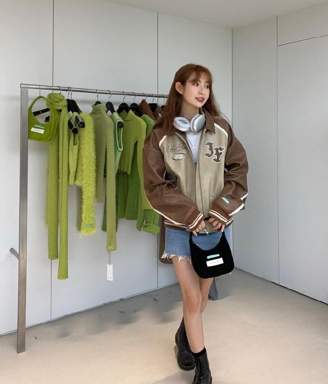 Daily gentle collocation of ins fashion blogger atmosphere - iNEWS