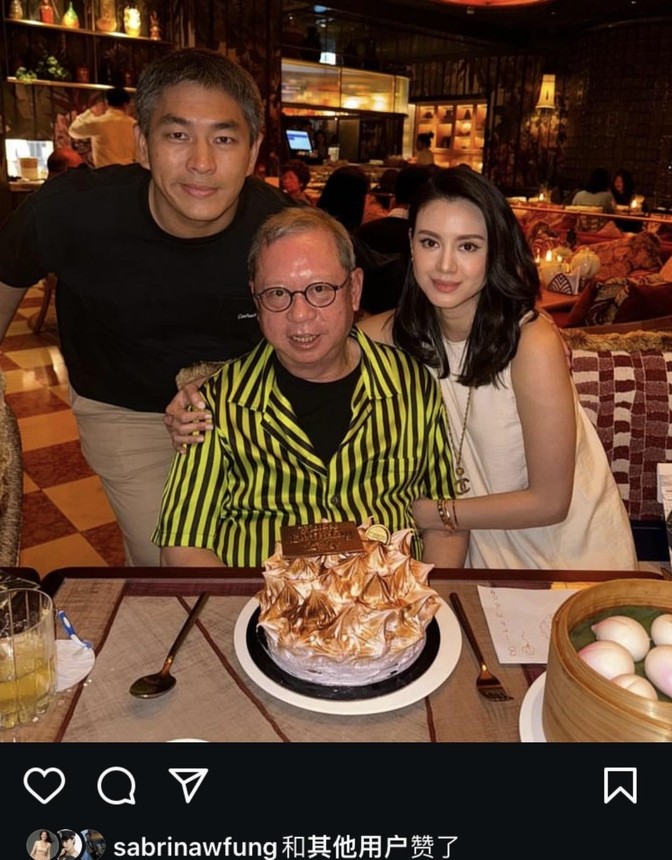 67-year-old Peter Lam's face turned red from drinking! Three ...