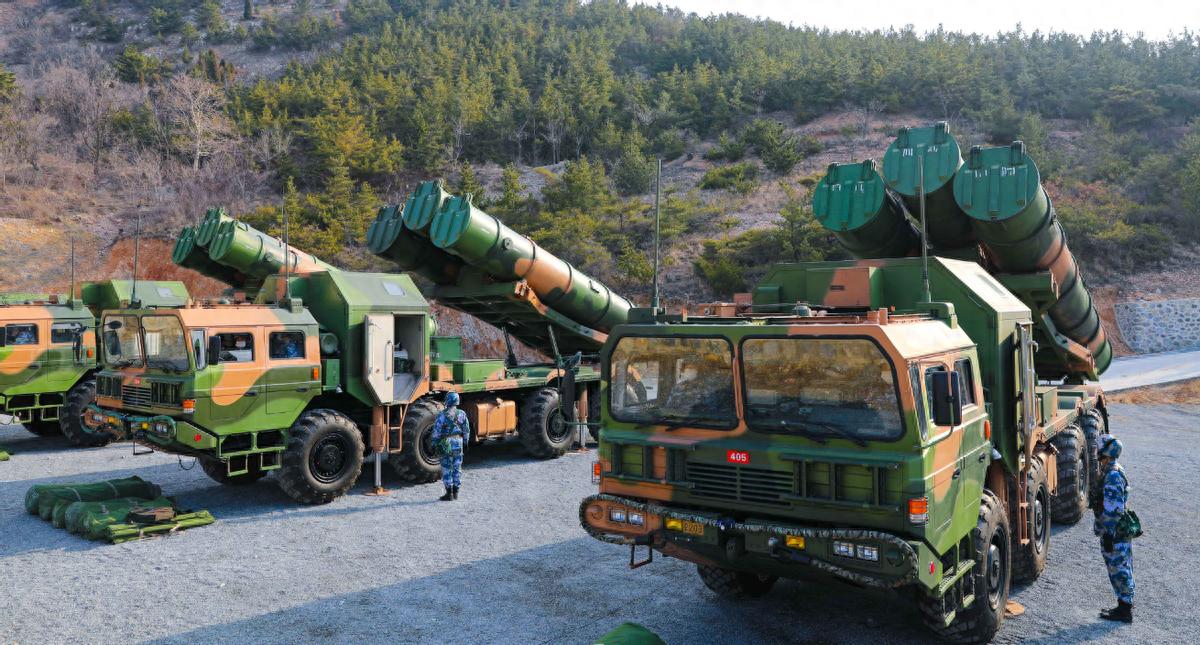 The U.S. Navy entered the confrontation scene and military planes ...