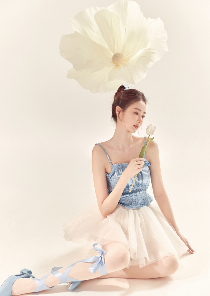 Guo Pinchao's girlfriend Ma Zehan posted photos of ballet costumes ...