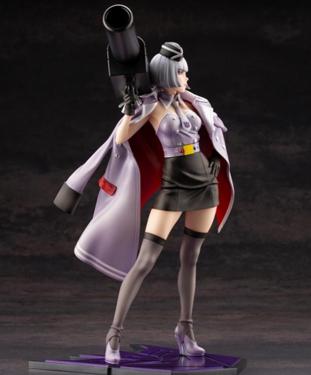 Transformers beautiful girl statue Megatron additional official picture ...